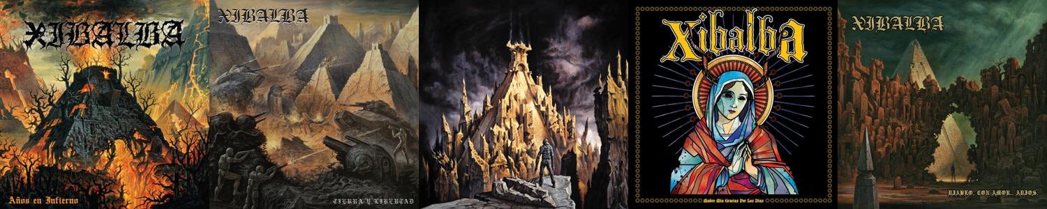 Xibalba Shirts, Xibalba Merch, Xibalba Hoodies, Xibalba Vinyl Records ...