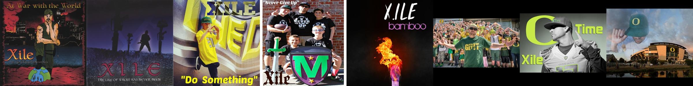 Xile Store: Official Merch & Vinyl