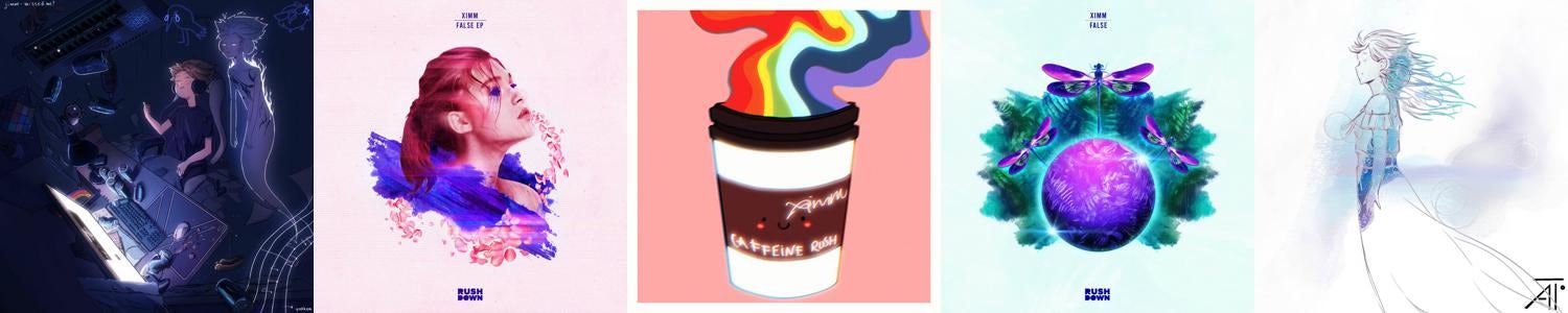 Ximm Store: Official Merch & Vinyl