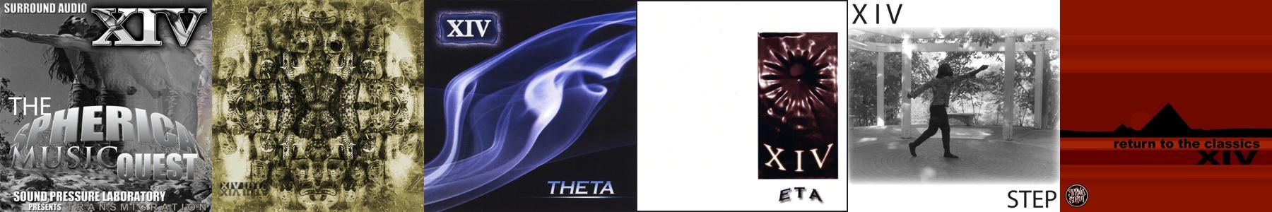 XIV Store: Official Merch & Vinyl