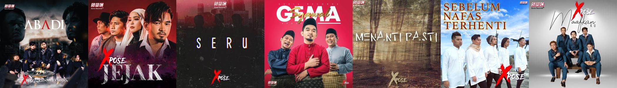 XPOSE Store: Official Merch & Vinyl