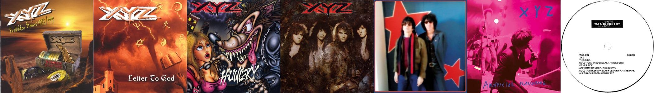 XYZ Store: Official Merch & Vinyl