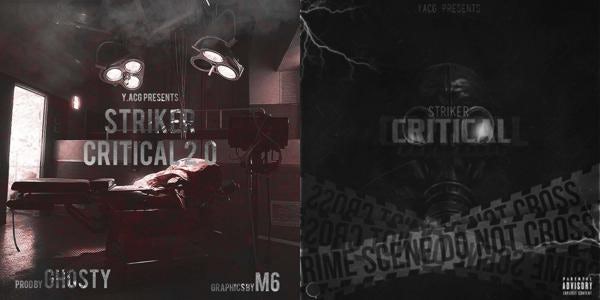 Y.ACG Striker Store: Official Merch & Vinyl