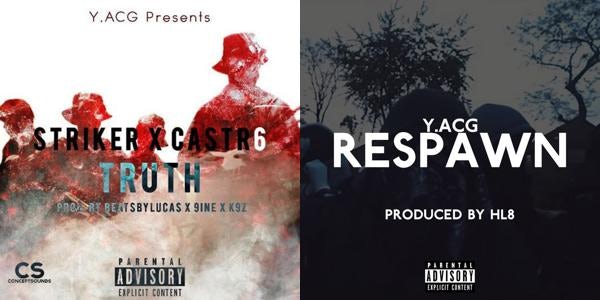 Y.ACG Store: Official Merch & Vinyl