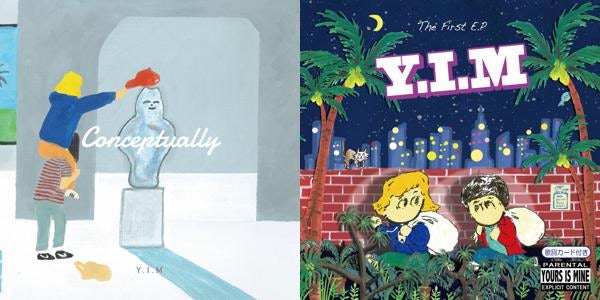 Y.I.M Store: Official Merch & Vinyl