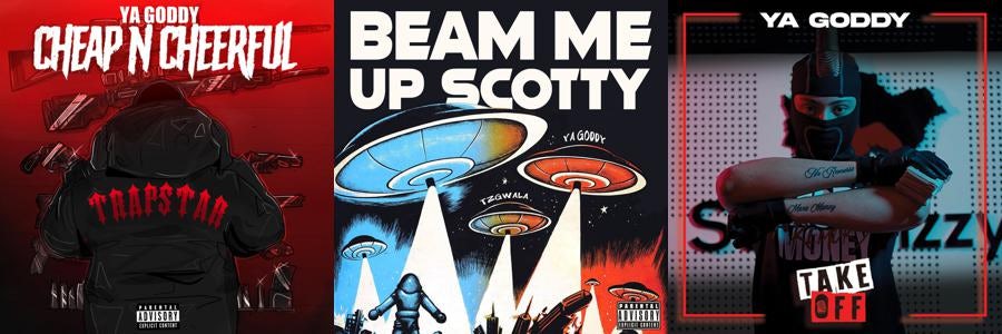 YA Goddy Store: Official Merch & Vinyl