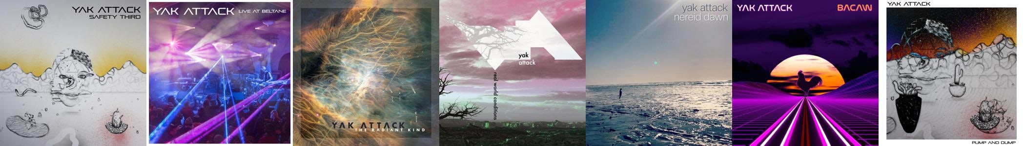 Yak Attack Store: Official Merch & Vinyl