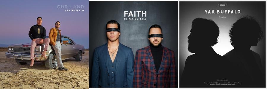 Yak Buffalo Store: Official Merch & Vinyl