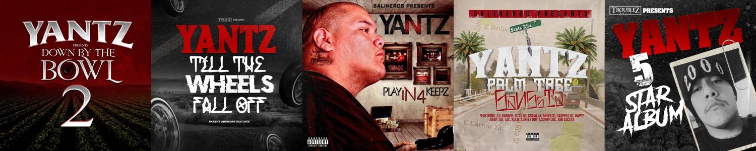 Yantz Store: Official Merch & Vinyl