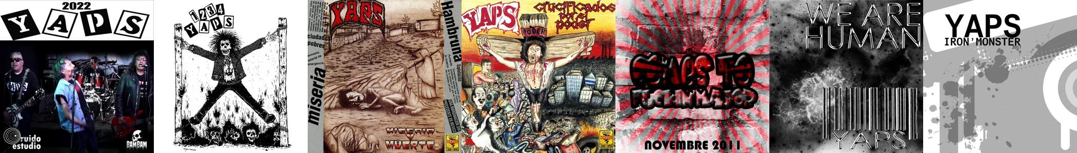 Yaps Store: Official Merch & Vinyl