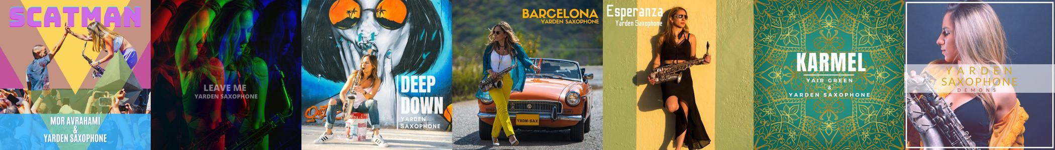 Yarden Saxophone Store: Official Merch & Vinyl
