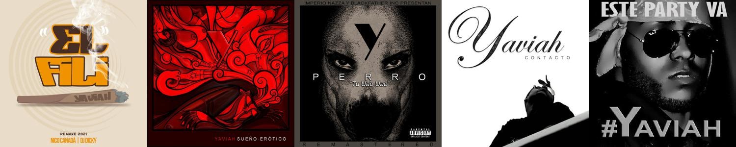 Yaviah Store: Official Merch & Vinyl