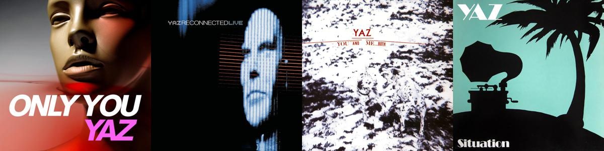 Yaz Store: Official Merch & Vinyl