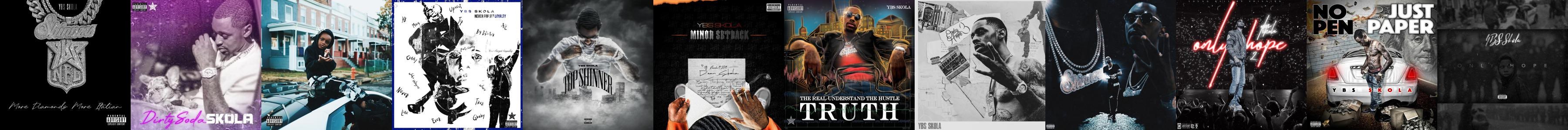 YBS Skola Store: Official Merch & Vinyl