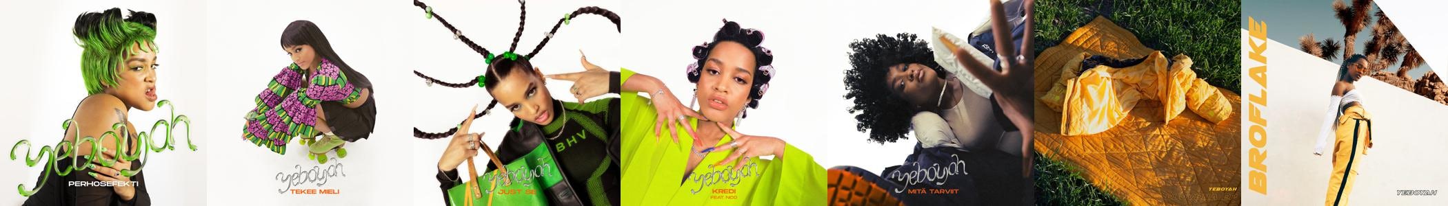 Yeboyah Store: Official Merch & Vinyl