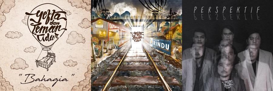 Yefta Dan Teman Tidur Store: Official Merch & Vinyl