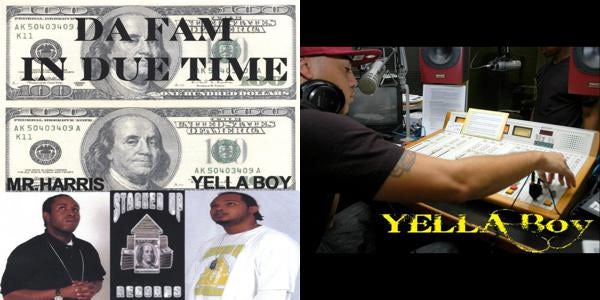 Yella Boy Store: Official Merch & Vinyl