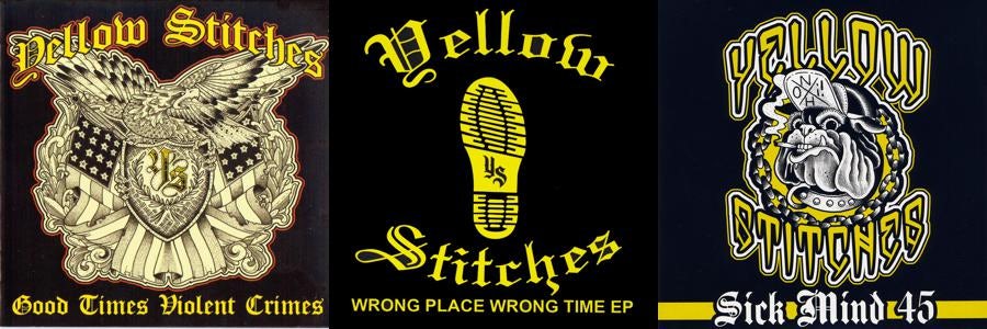 Yellow Stitches Store: Official Merch & Vinyl