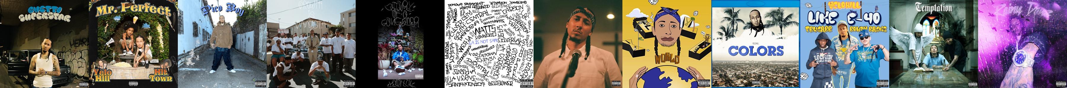 YeloHill Store: Official Merch & Vinyl