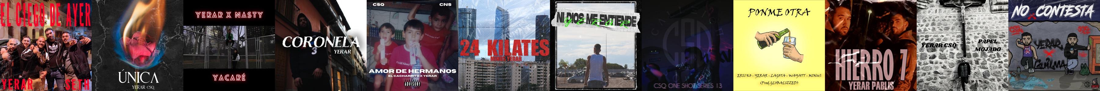 YERAR CSQ Store: Official Merch & Vinyl