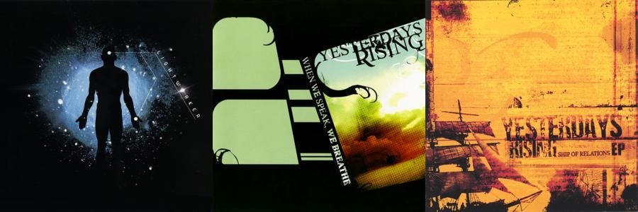 Yesterdays Rising Store: Official Merch & Vinyl