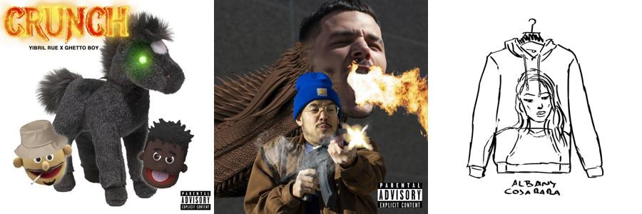 Yibril Rue Store: Official Merch & Vinyl