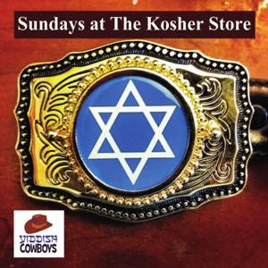 Yiddish Cowboys Store: Official Merch & Vinyl