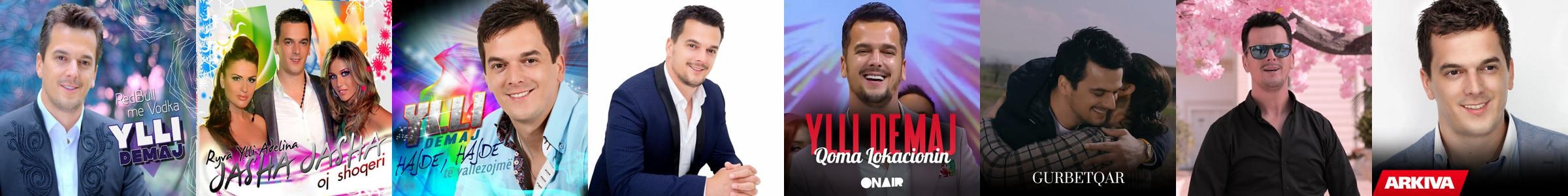 Ylli Demaj Store: Official Merch & Vinyl