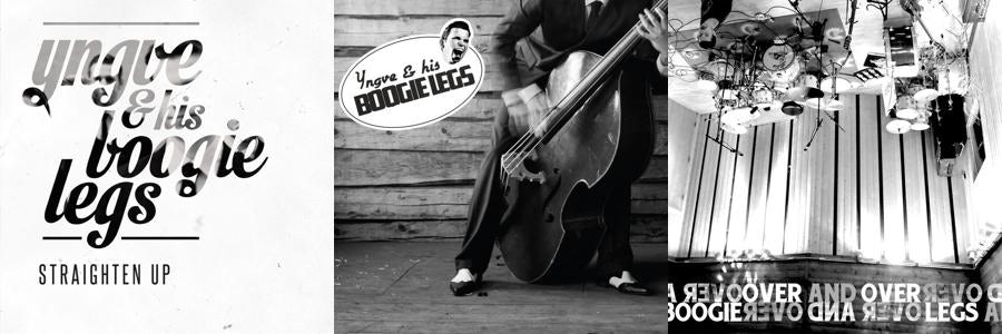 Yngve and his Boogie legs Store: Official Merch & Vinyl