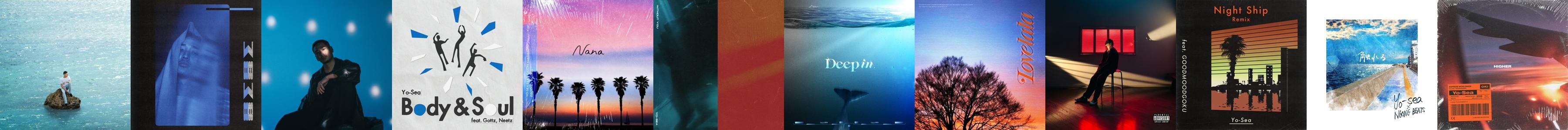 Yo-Sea Store: Official Merch & Vinyl