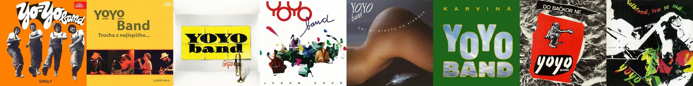 Yo Yo Band Store: Official Merch & Vinyl