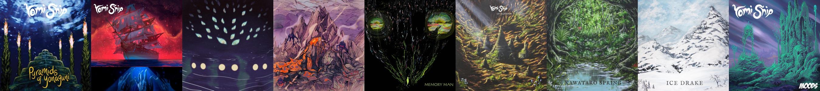 Yomi Ship Store: Official Merch & Vinyl