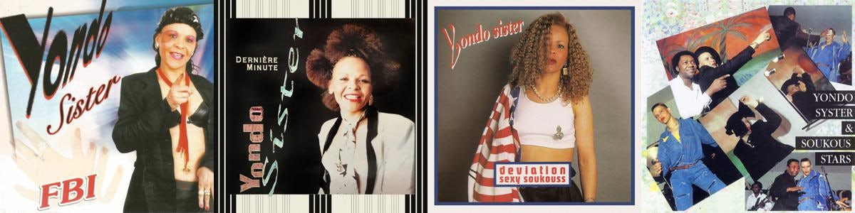 Yondo Sister Store: Official Merch & Vinyl