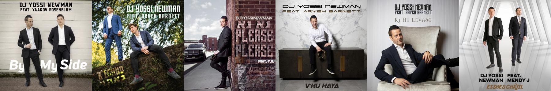 Yossi Newman Store: Official Merch & Vinyl