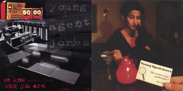 Young Agent Jones Store: Official Merch & Vinyl