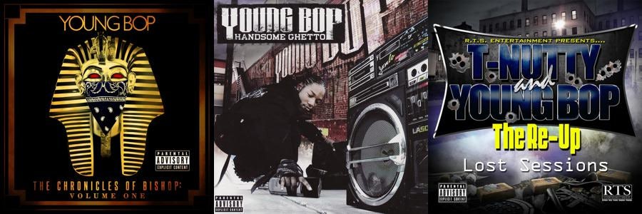 Young Bop Store: Official Merch & Vinyl