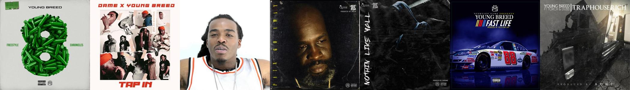 Young Breed Store: Official Merch & Vinyl