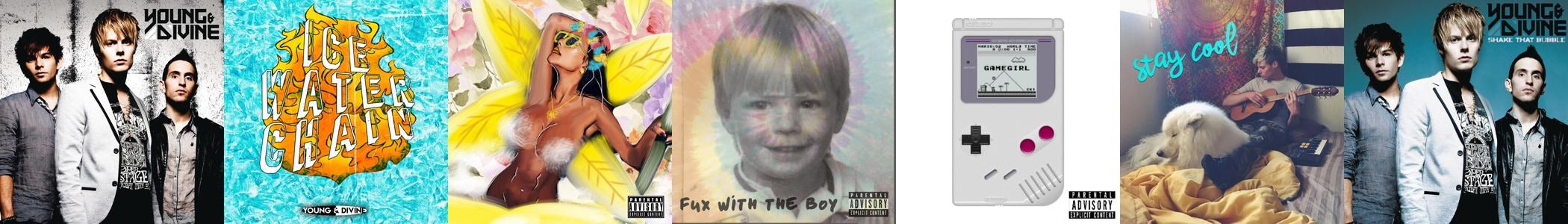 Young & Divine Store: Official Merch & Vinyl