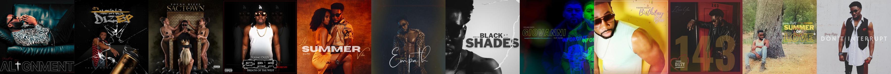 Young Dizzy Shirts, Young Dizzy Merch, Young Dizzy Hoodies, Young Dizzy Vinyl Records, Young ...