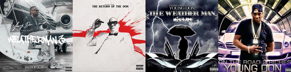 Young Don Shirts, Young Don Merch, Young Don Hoodies, Young Don Vinyl ...