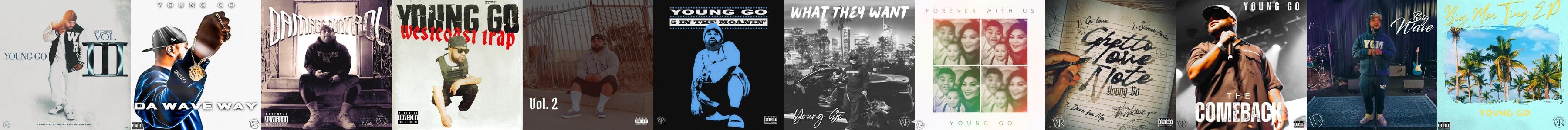 Young Go Store: Official Merch & Vinyl