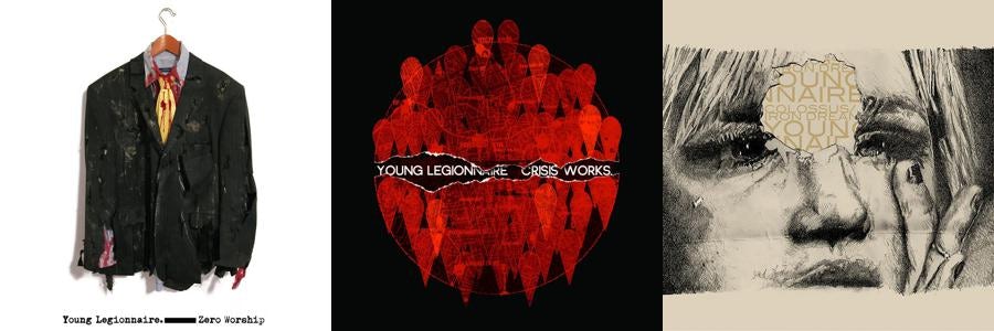 Young Legionnaire Store: Official Merch & Vinyl