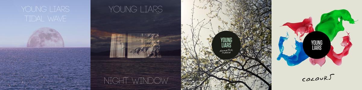 Young Liars Store: Official Merch & Vinyl