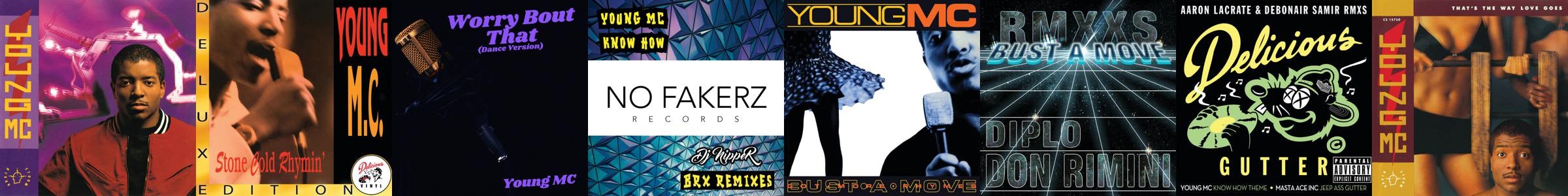 Young MC Store: Official Merch & Vinyl