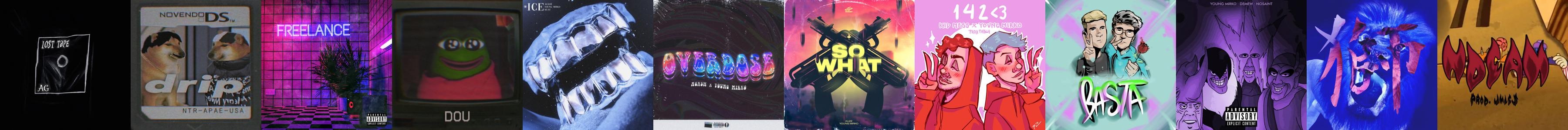 Young Mirko Store: Official Merch & Vinyl