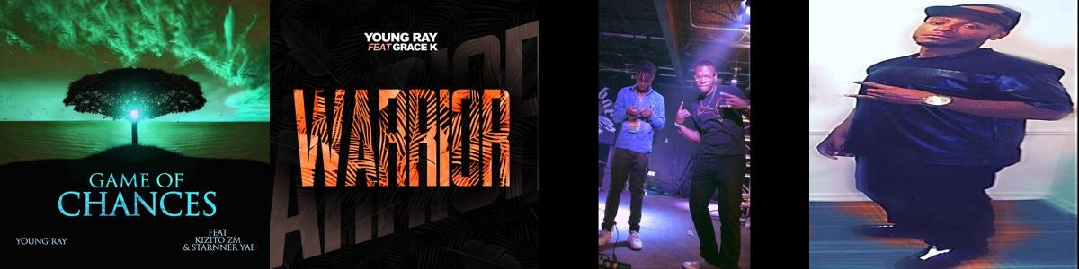 Young Ray Store: Official Merch & Vinyl