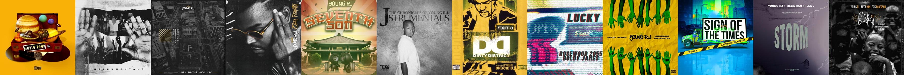 Young RJ Store: Official Merch & Vinyl