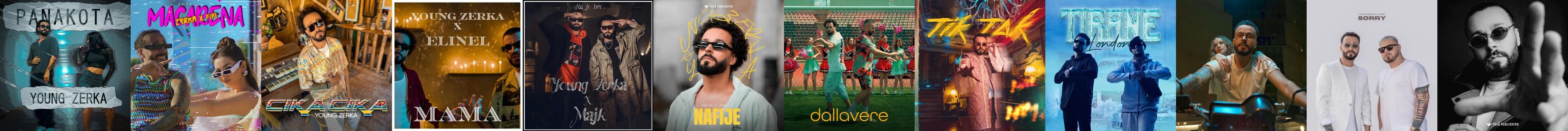 Young Zerka Store: Official Merch & Vinyl