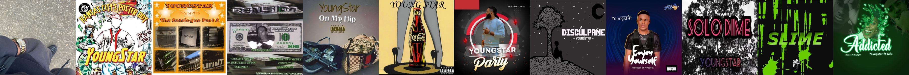 Youngstar Store: Official Merch & Vinyl