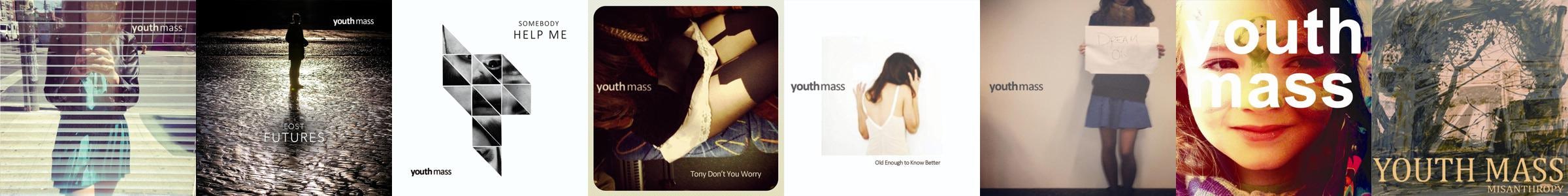 Youth Mass Store: Official Merch & Vinyl